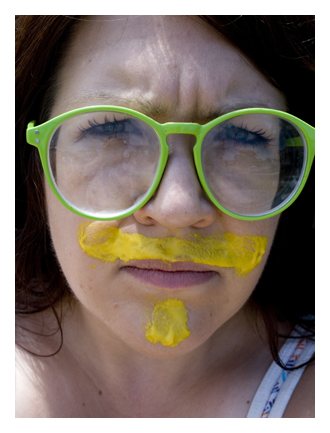 Oh Honestly, Erin » #9: Mustard Moustache