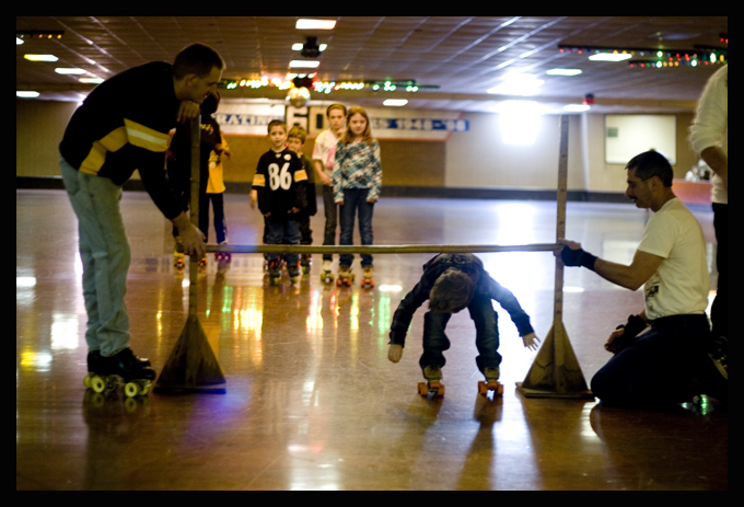 Oh Honestly, Erin » Roller DJ & Other Wheeled Tales