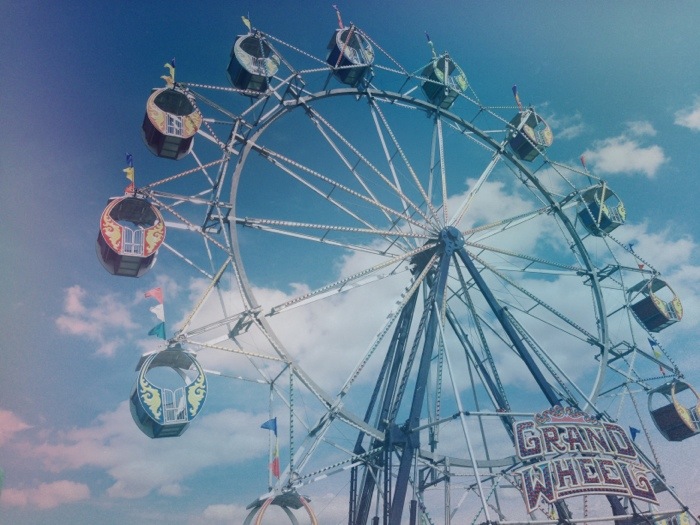 Oh Honestly, Erin » The Scariest County Fair