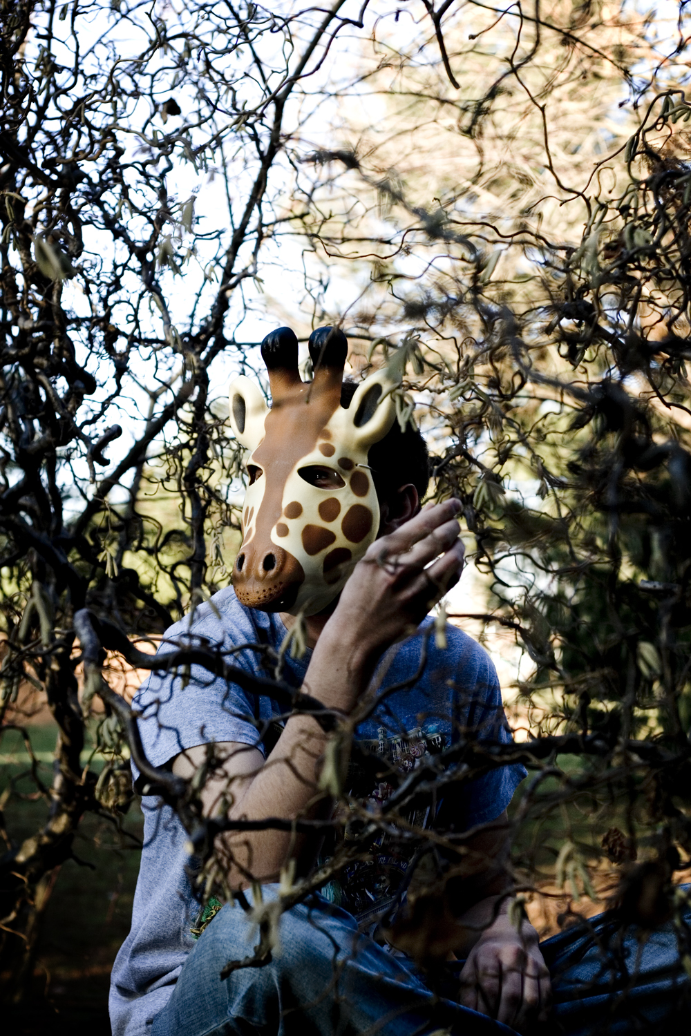 Oh Honestly, Erin » Jefferson Giraffe Flashback