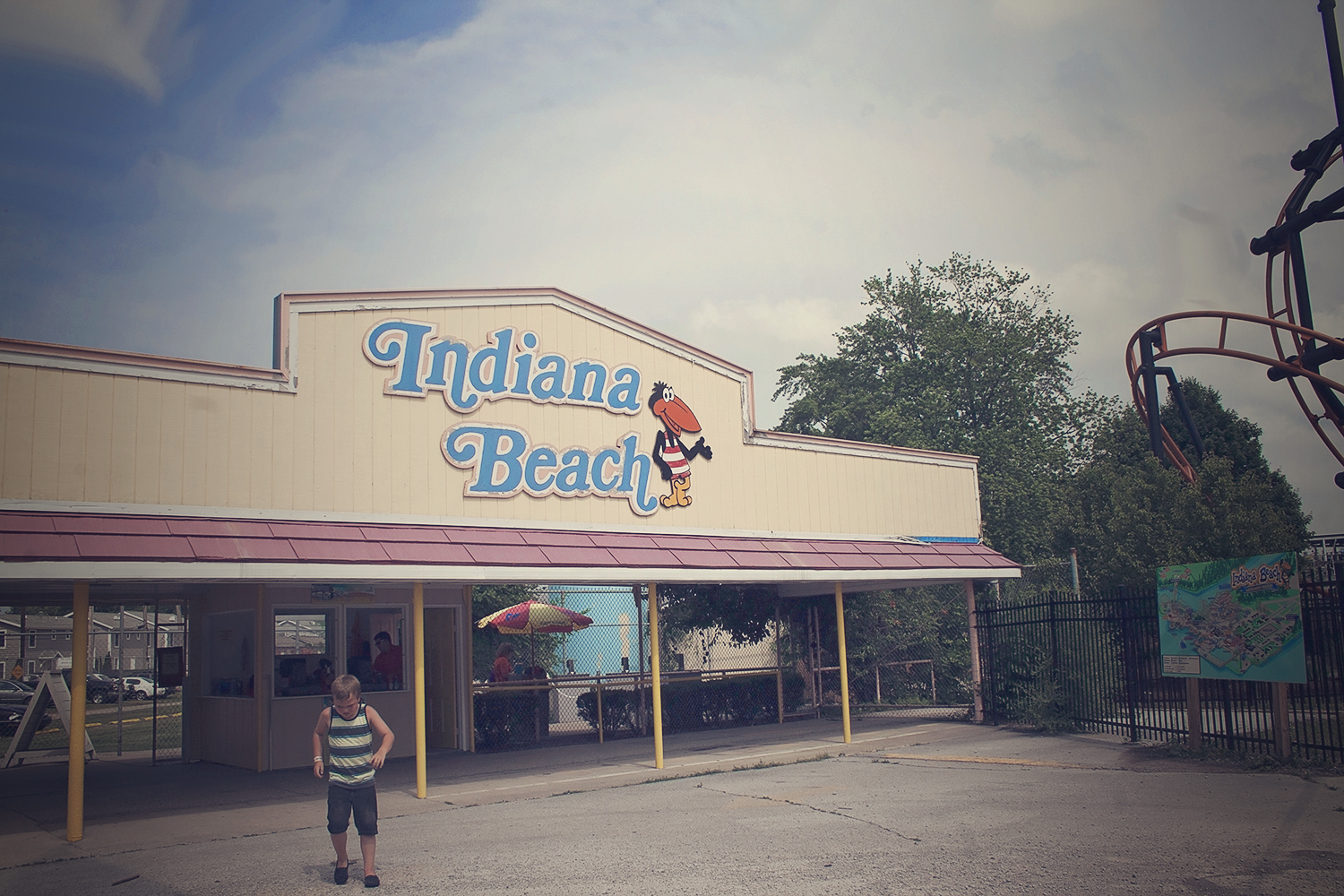 Oh Honestly, Erin » Indiana Beach, Part 1: Desolation, Lost Coaster ...