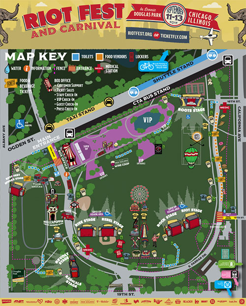 Oh Honestly, Erin » Riot Fest, Day 3: Where Henry Had His Eye On the ...
