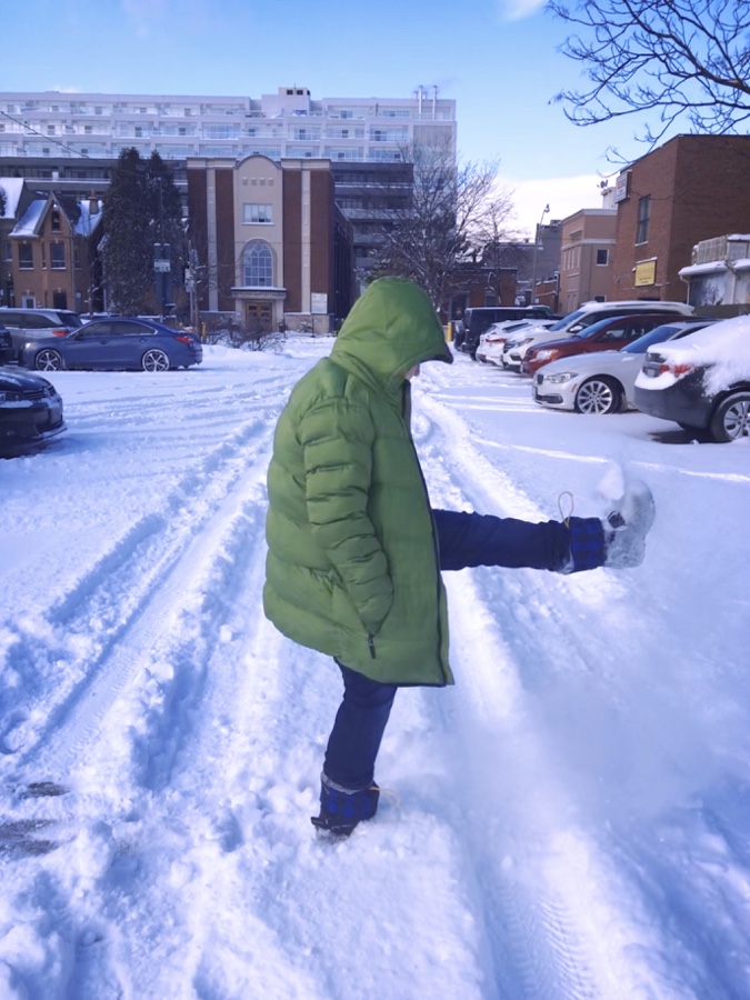 Oh Honestly, Erin » Super Brisk Tourism: Photos of Us Clomping Around ...