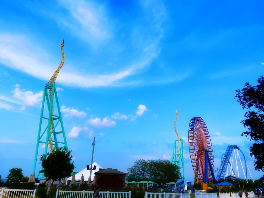 Oh Honestly, Erin » Father’s Day @ Cedar Point