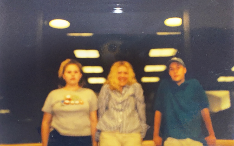 Oh Honestly, Erin » two pictures from the 90s